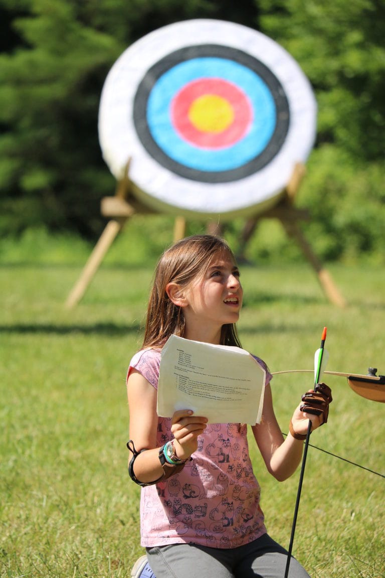 Archery Summer Camp | Riflery Camp Vermont | Girls Archery