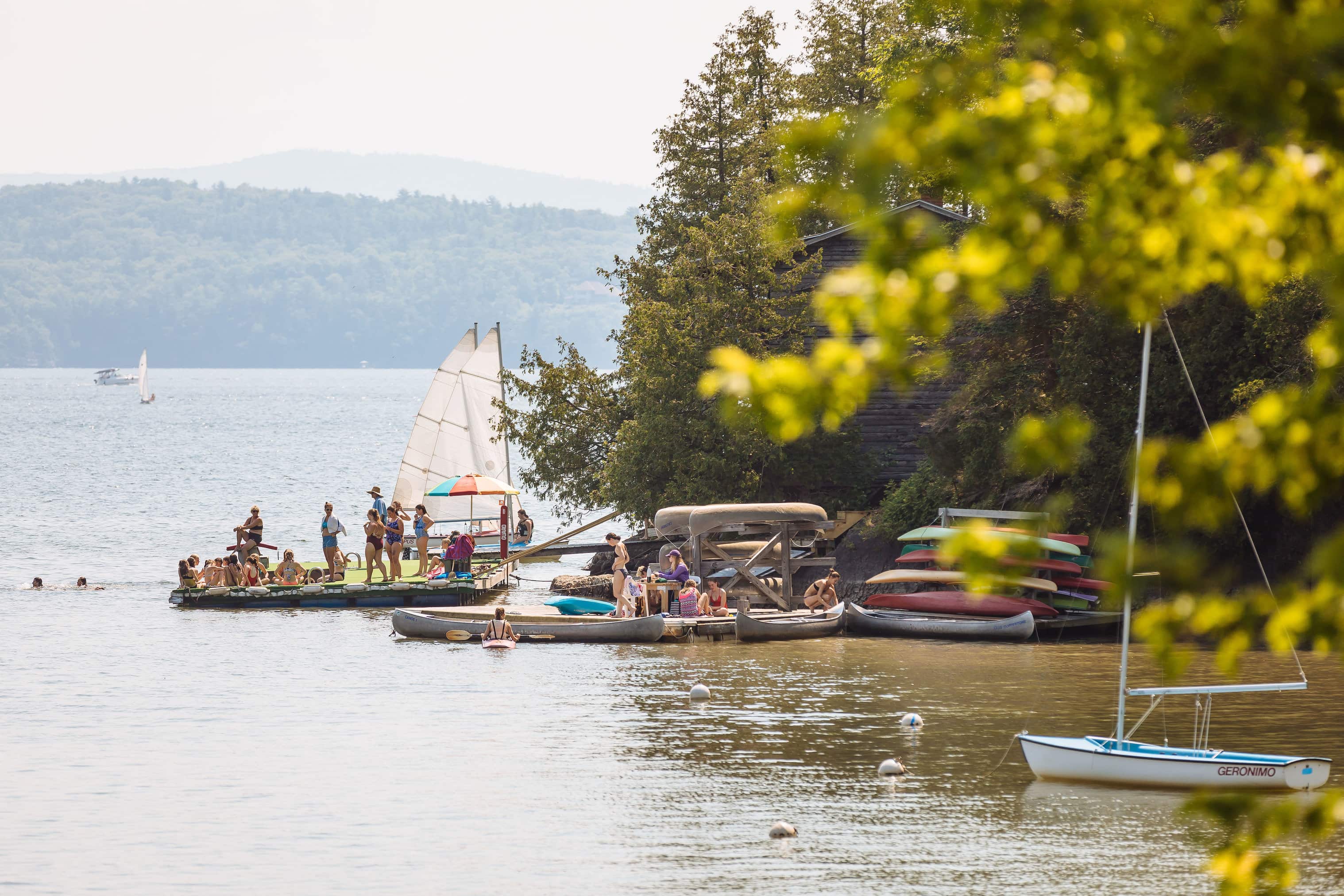 Work Schedule | Brown Ledge Camp